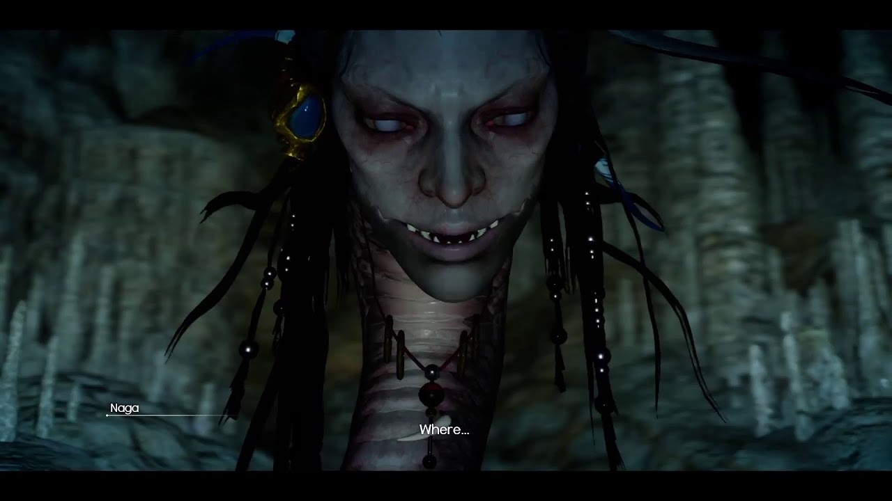 Final Fantasy XV | Story Boss 3: Naga - YouTube