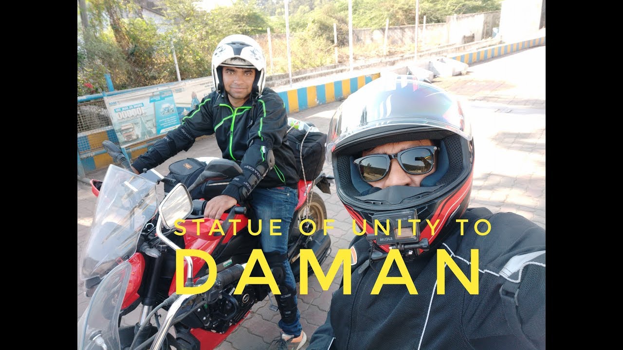 | Day-2| Statue Of Unity To Daman | Dominar & Avenger | Daman | - YouTube