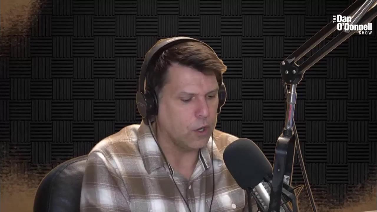 The Dan O'Donnell Show, Wednesday March 20th - YouTube