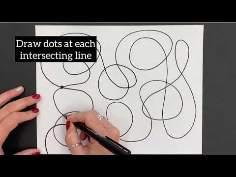 ABSTRACT LINE DRAWING #2 - YouTube