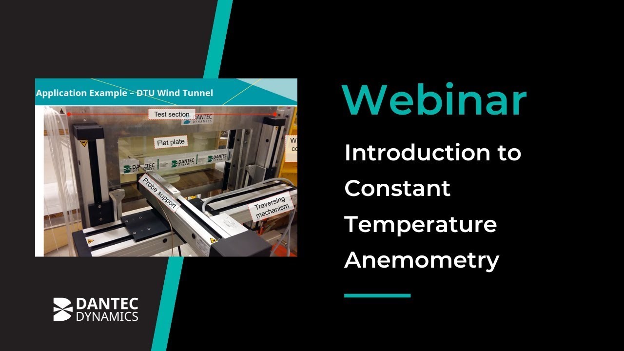 Webinar: Introduction to Constant Temperature Anemometry - YouTube