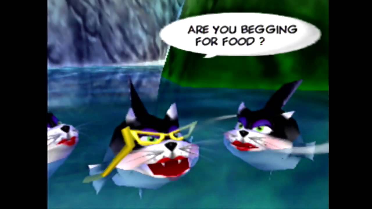 Let's Play Conker's Bad Fur Day -9- Catfish - YouTube