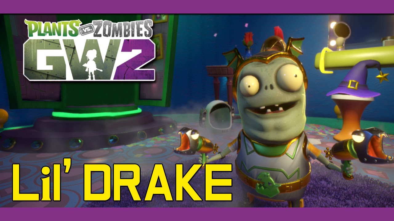 Plants vs Zombies Garden Warfare 2 - Lil' Drake Gameplay - YouTube
