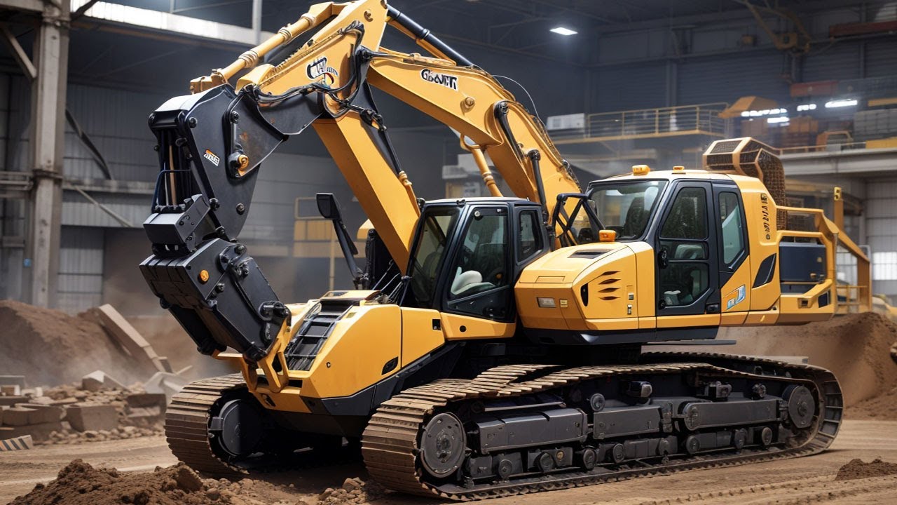 Amazing Biggest Heavy Equipment Agriculture Machines, Powerful Modern ...