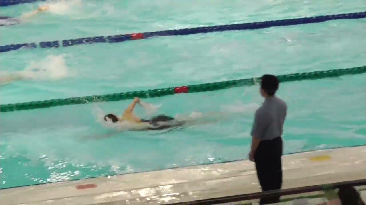 2023春室 樋口 50m自由形 - YouTube