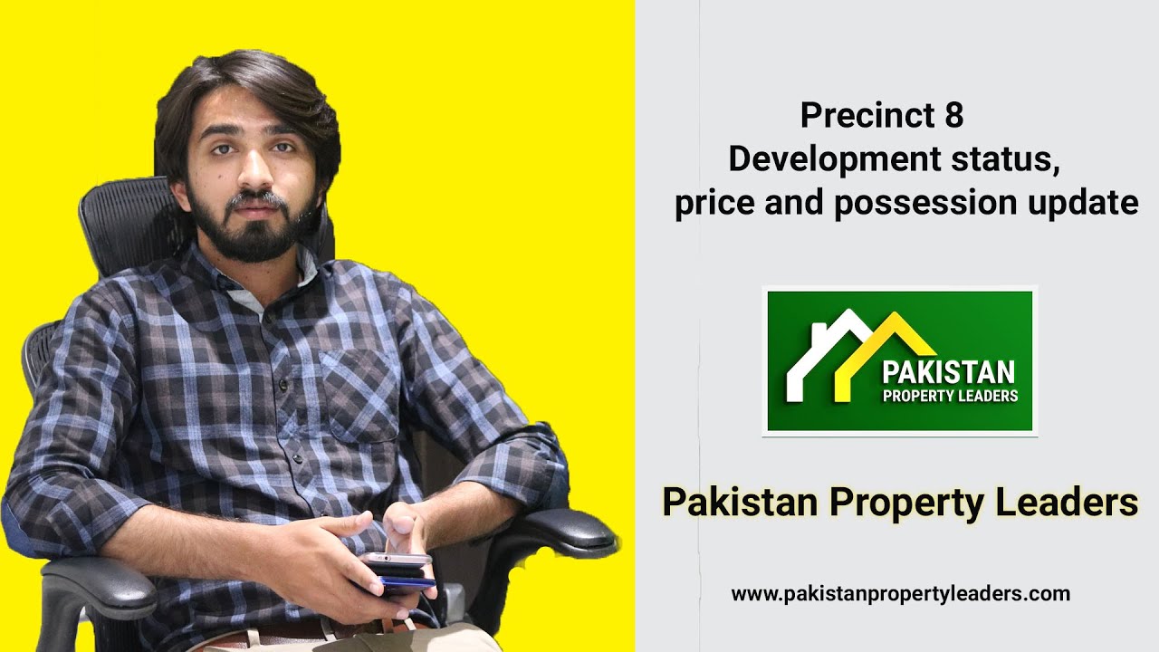 Precinct 8 Development status, price and possession update - YouTube