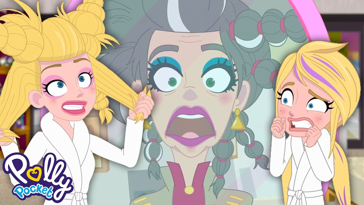 Polly Pocket: SPA Time and Adventures with Polly!🧖🏻‍♀️| 1 Hour Cartoons ...