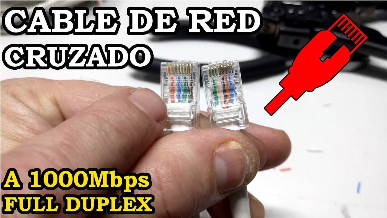 Como Hacer Un Cable De Red Cruzado A 1000Mbps Crossover 1Gbps Gigabit como-hacer-un-cable-de-red-cruzado-a-1000mbps-crossover-1gbps-gigabit