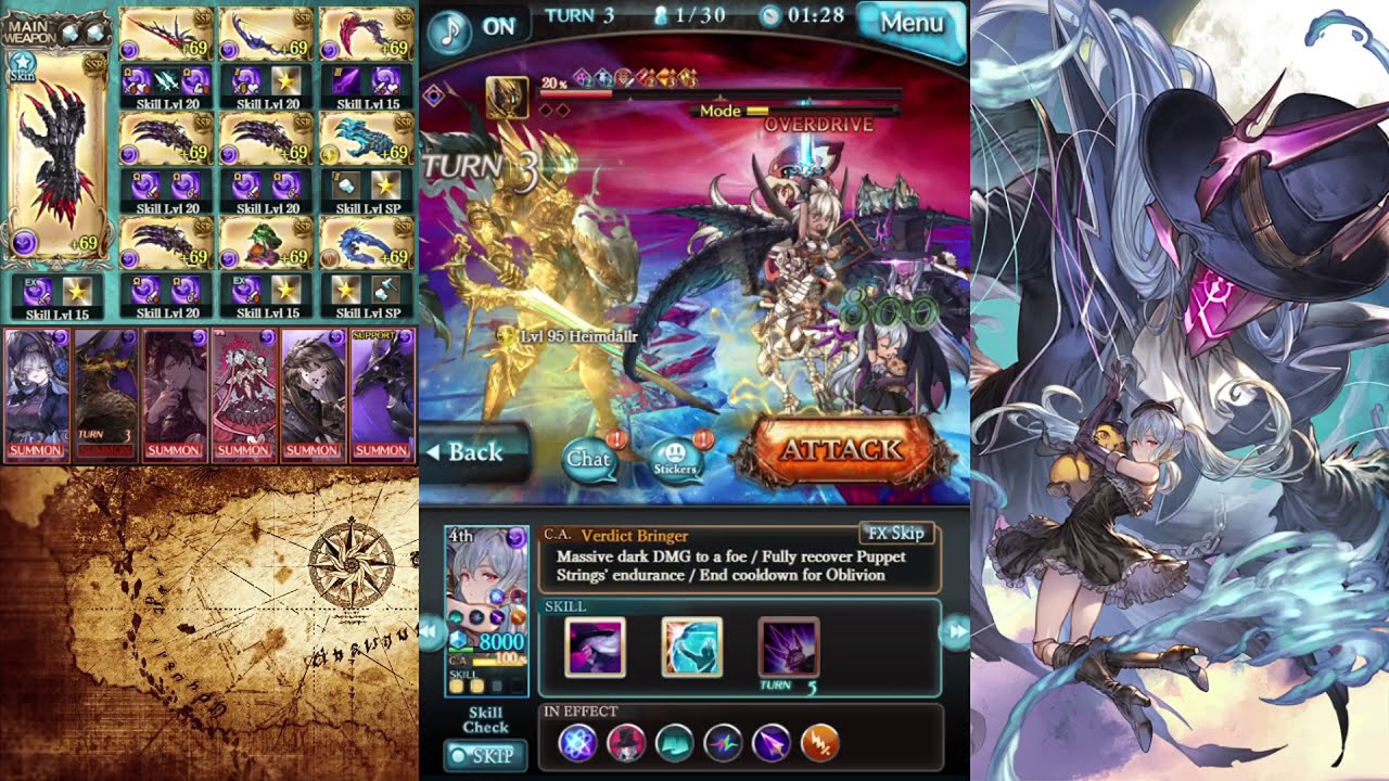 [GBF] November 2020 GWNM95 (Feat. Orchid) - YouTube