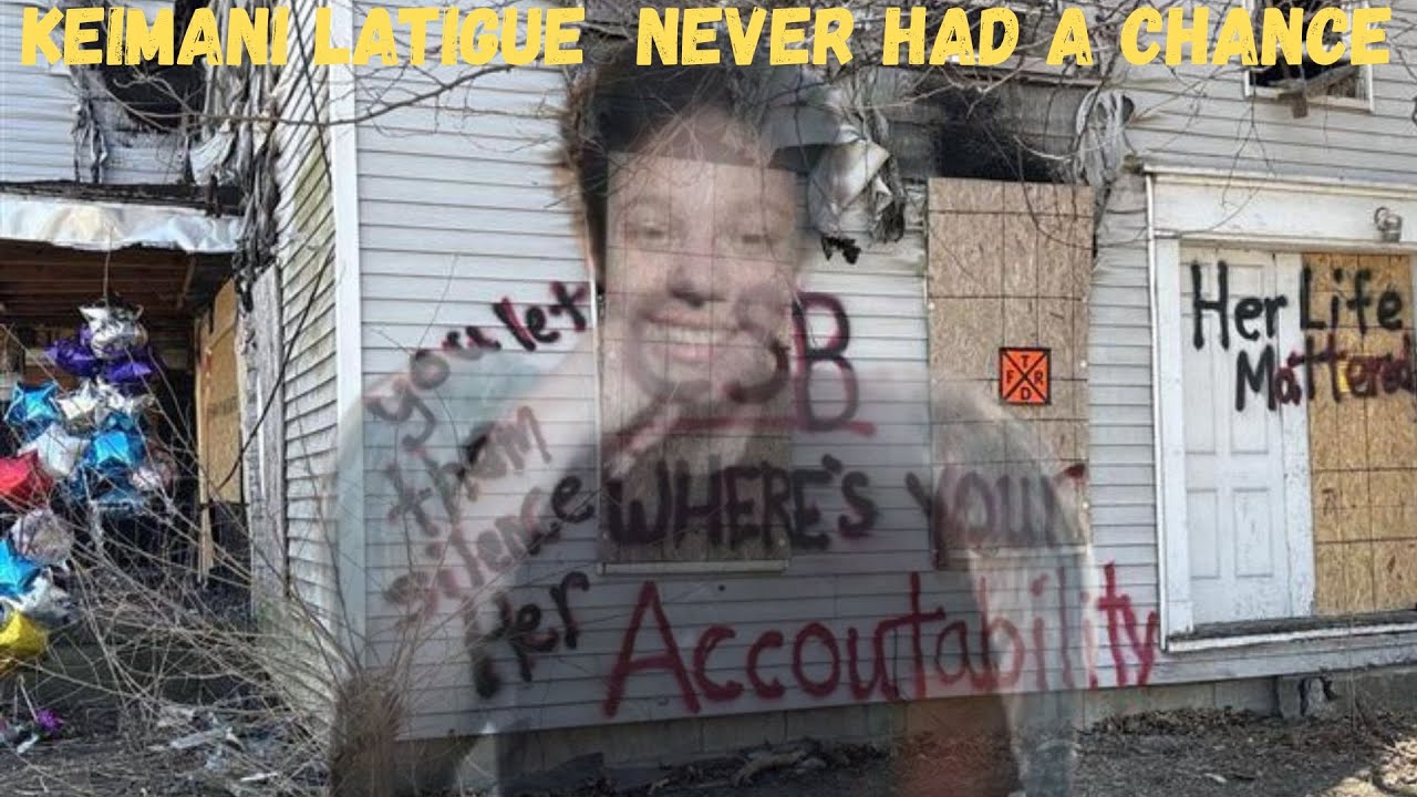 WHY IS 13 YEAR OLD KEIMANI LATIGUE AT THE MORGUE AND WITH HER HANDS ...