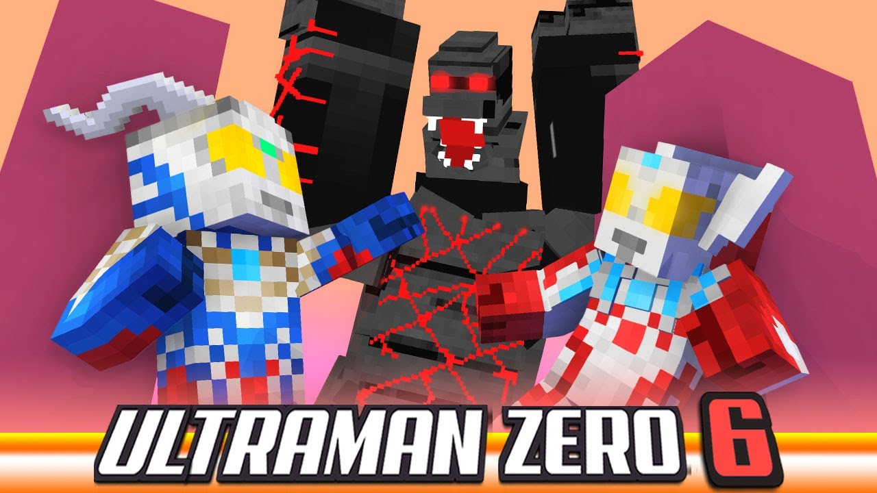 Ultraman Zero The Movie : Episode 6 | Minecraft Animation - YouTube