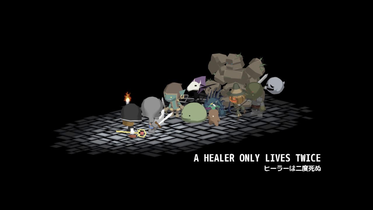 Senkou -- A Healer Only Lives Twice OST - YouTube