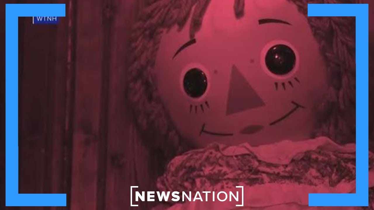 Haunted Annabelle doll to blame for LA fire and jailbreak? | Banfield ...