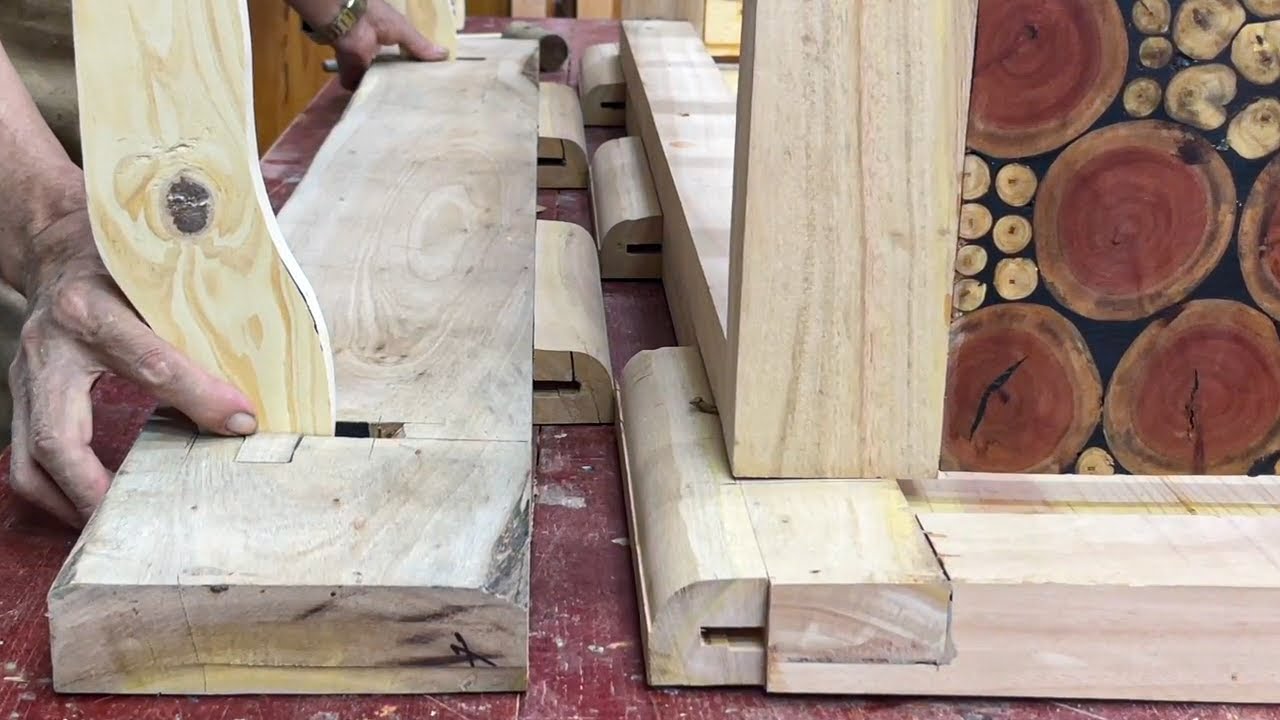 Incredible Creativity In Woodworking Project // Create A Smart Folding ...