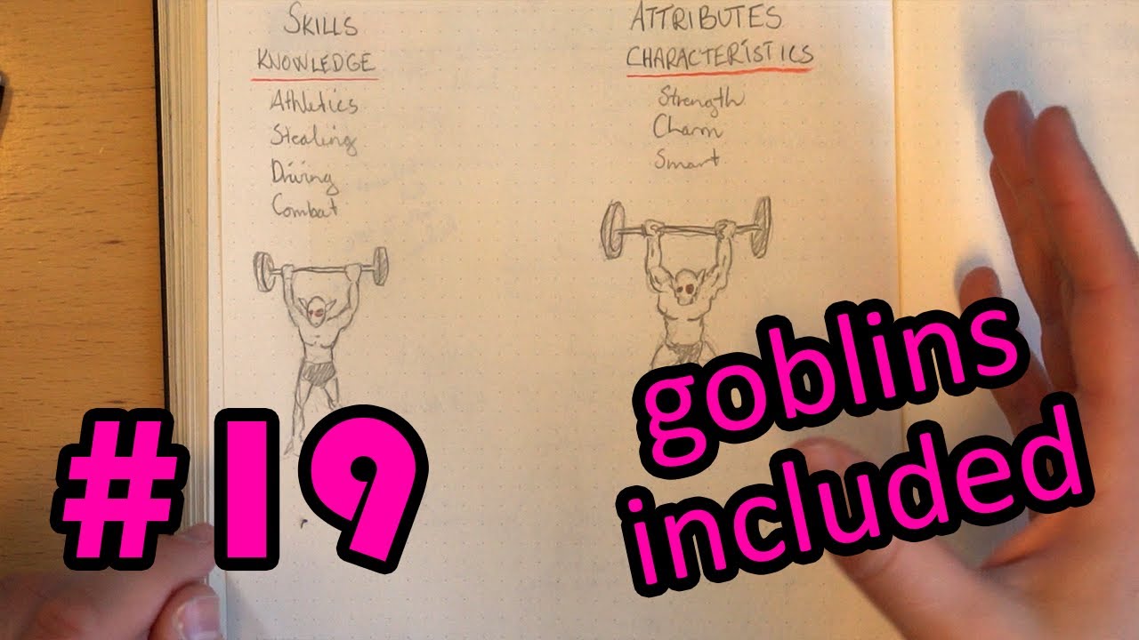 How You Should Implement Skills - Making a TTRPG from Scratch [Episode ...