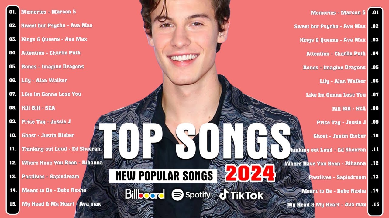 Billboard Hot 100 Songs of 2024 - Charlie Puth, Selena Gomez, Ed ...