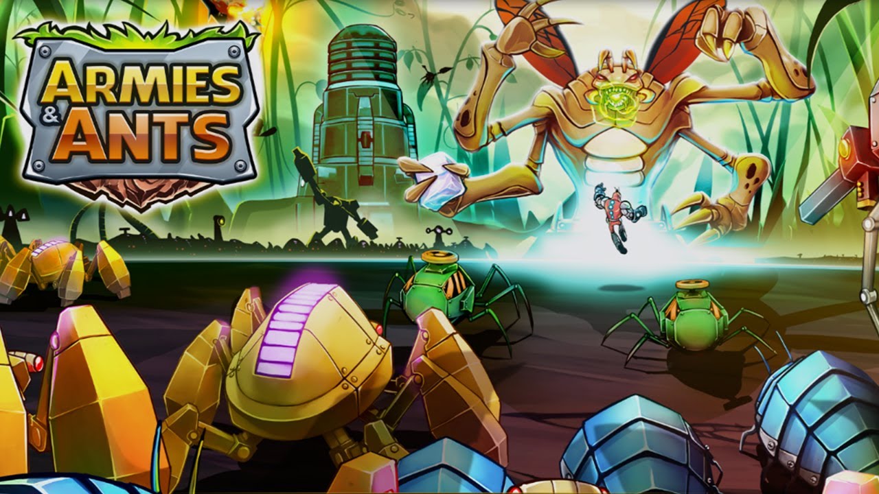 Armies & Ants - Universal - HD Gameplay Trailer - YouTube