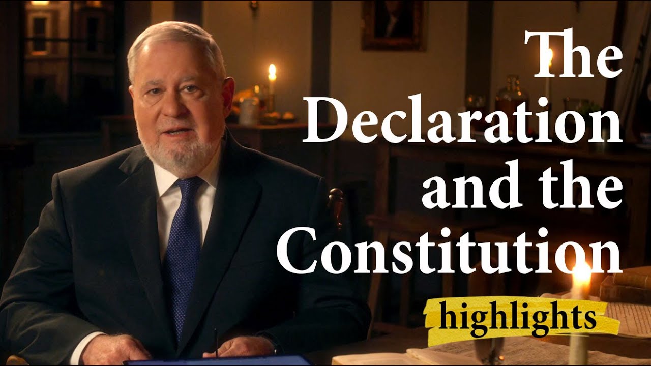 The Declaration and The Constitution | Highlights Ep.30 - YouTube