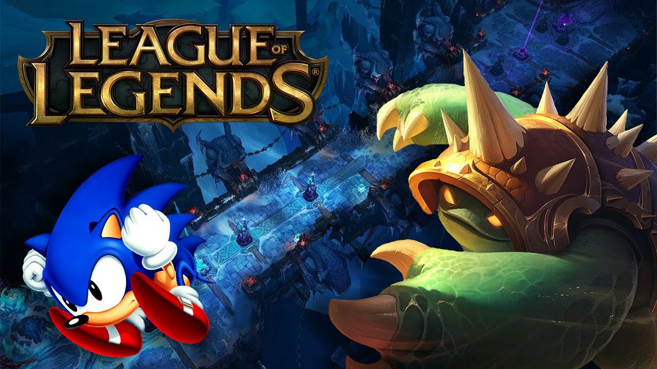 Sonic es primera vez siendo Sonic - League of Legends - YouTube