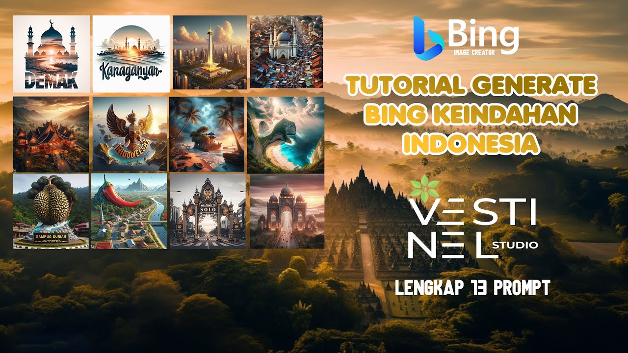 Tutorial Bing Keindahan Indonesia - YouTube