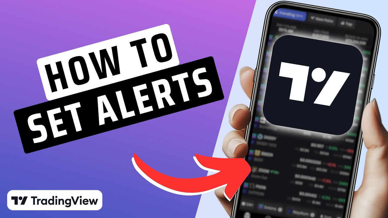 🔔 How To Set Alerts On TradingView- Create A Price Alert On TradingView ...