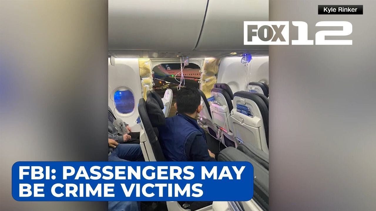 FBI tells passengers on the plane that lost a panel in flight they ...