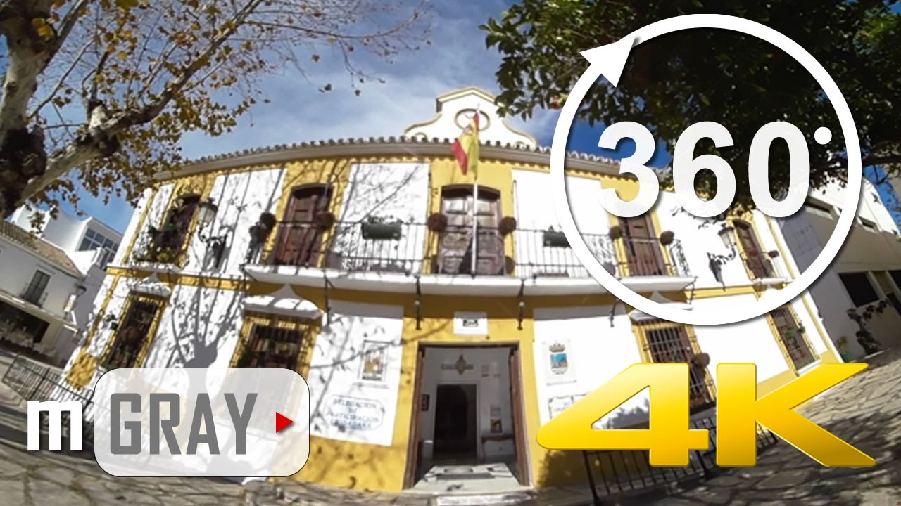 Virtual Reality Travel - 360 degree - visit at the museum - YouTube