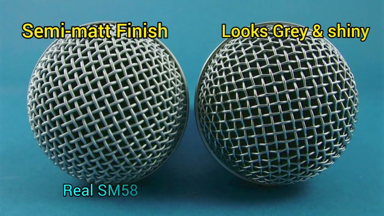 Shure SM58 - Unboxing and Review Against Counterfeit - YouTube