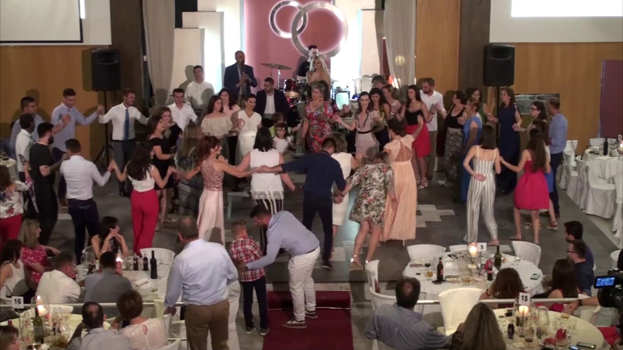 14 Ιουλίου 2018 Γάμος στό ΔΕΛΤΑ Γλυκερία Κωστούλα - YouTube