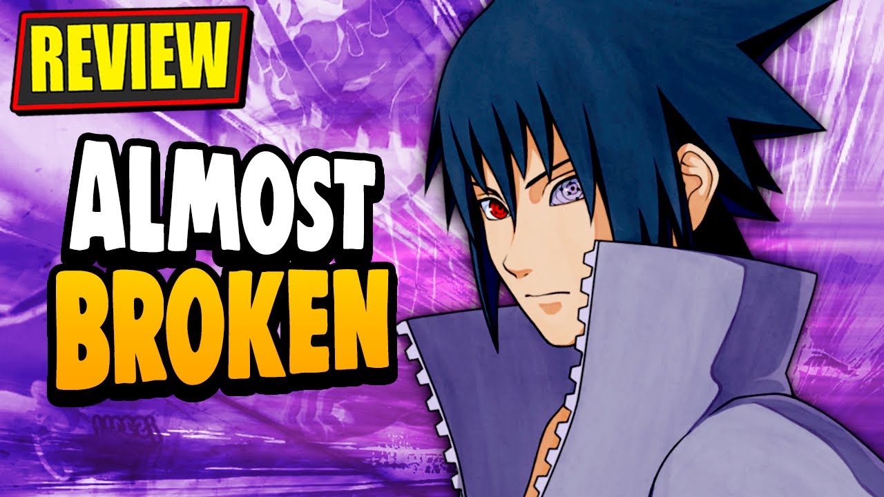 Sasuke (Last Battle) DLC Review — Naruto Shinobi Striker - YouTube