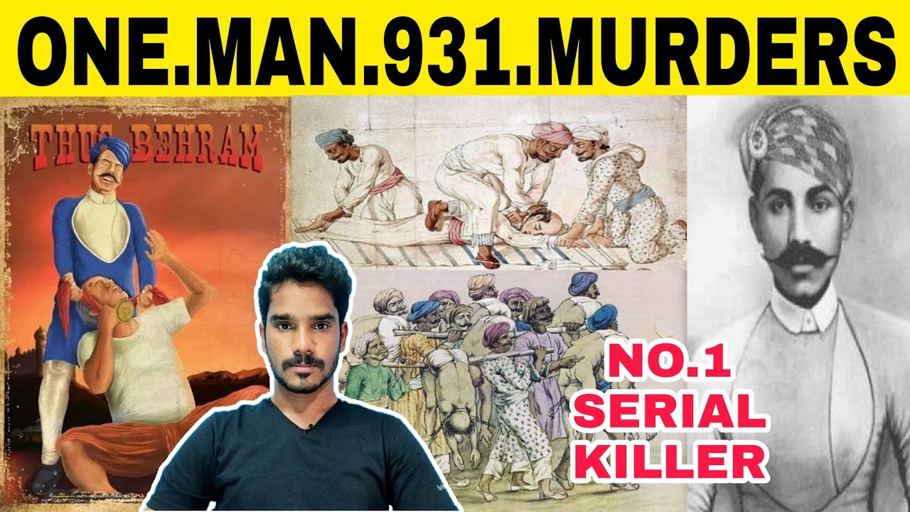 World's No.1 Serial Killer | Thug Behram | Open Book - YouTube