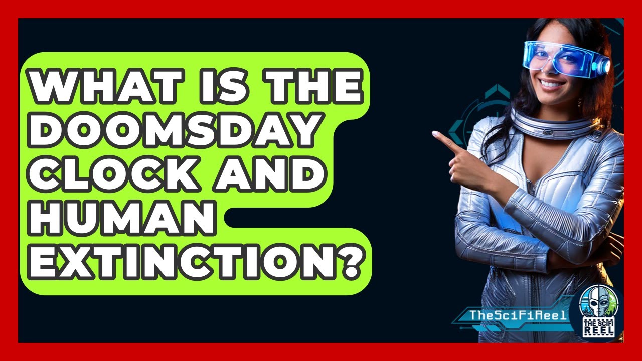 What Is The Doomsday Clock And Human Extinction? - The SciFi Reel - YouTube