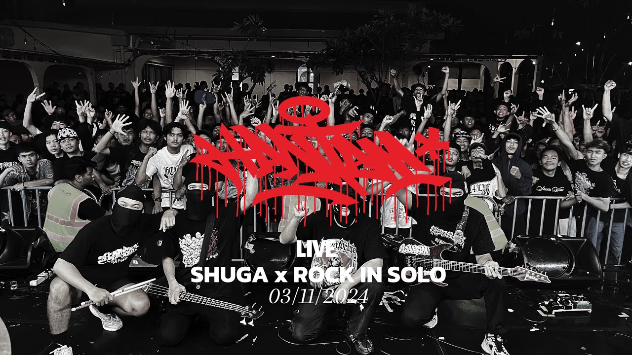 HANTAM HC - SHUGA x ROCK IN SOLO "SHUGA MOSH #1" - YouTube