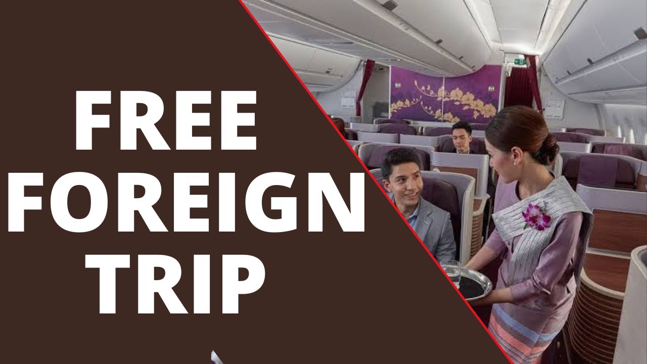 FREE FOREIGN TRIP #motivation #sucessmotivation #foreign #viral # ...