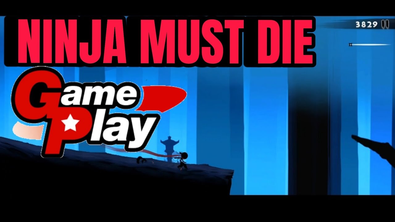 Ninja must die gameplay | best game for mobile | (Android, Ios) - YouTube