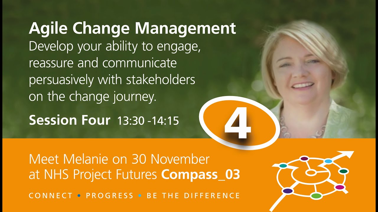 Compass 3 - Session 4 - Agile Change Management - YouTube