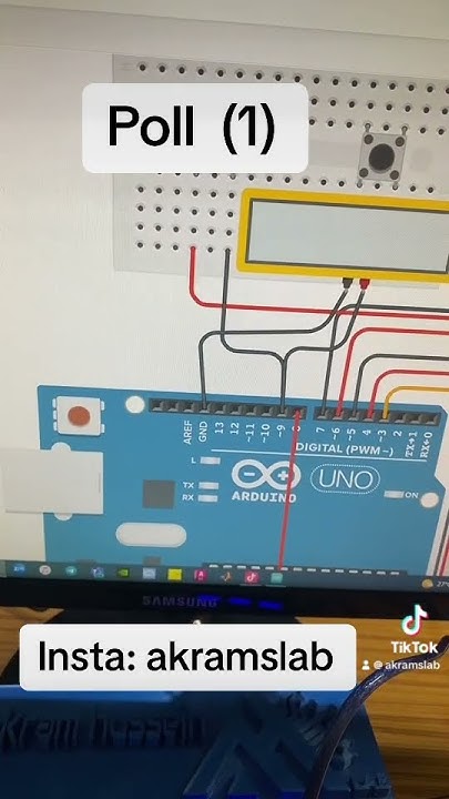 Poll1 #akramslab #arduino #learn #courses - YouTube