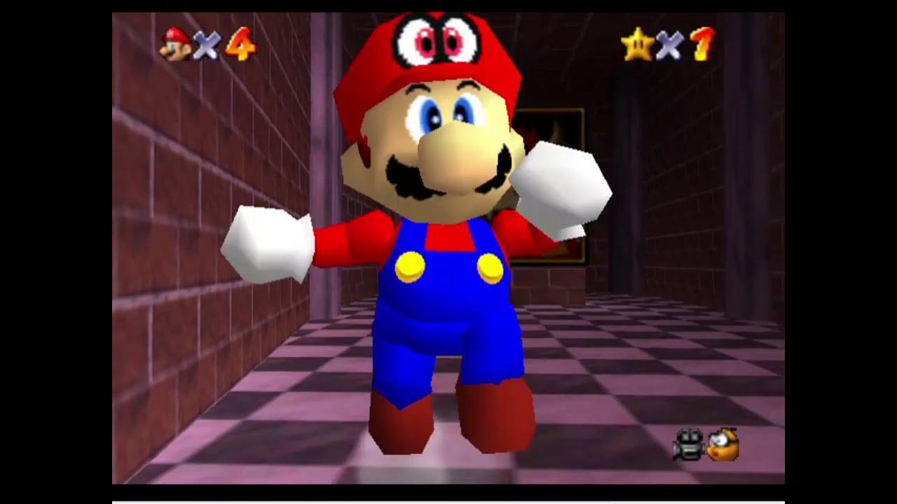 Super Mario 64 Backward long jump tutoriel [Fr] - YouTube