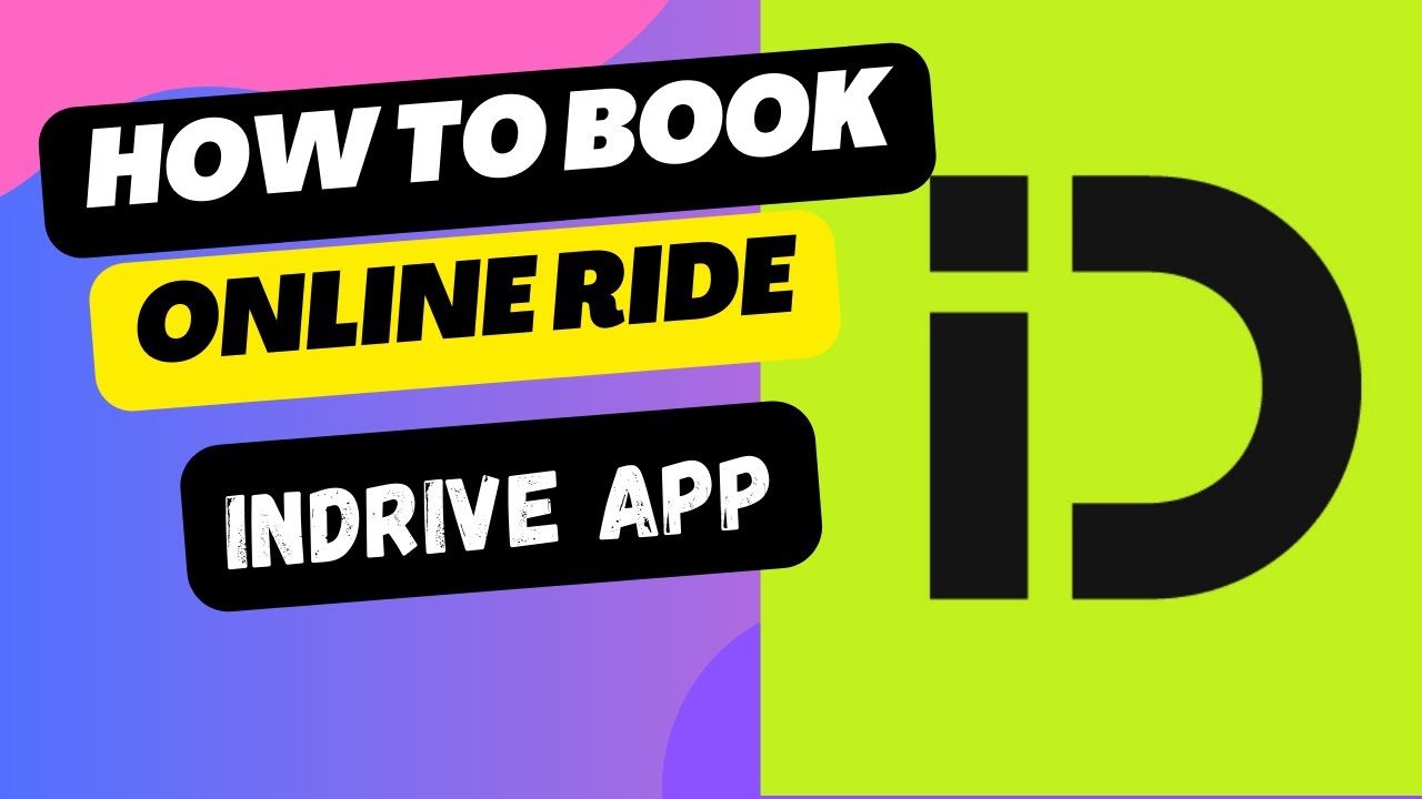 How book a ride on Low price Indrive app - YouTube