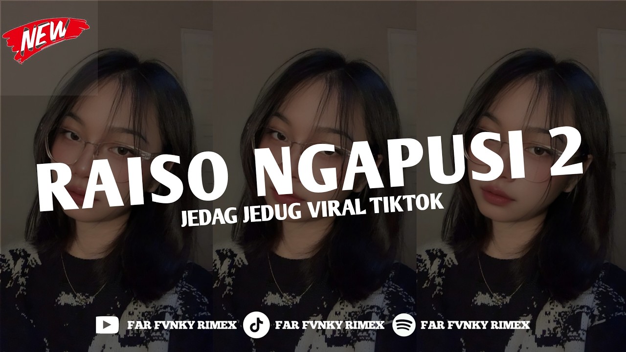 DJ RAISO NGAPUSI 2 || WINGI ATIKU RA ISO NGAPUSI - VIRAL TIKTOK REMIX ...