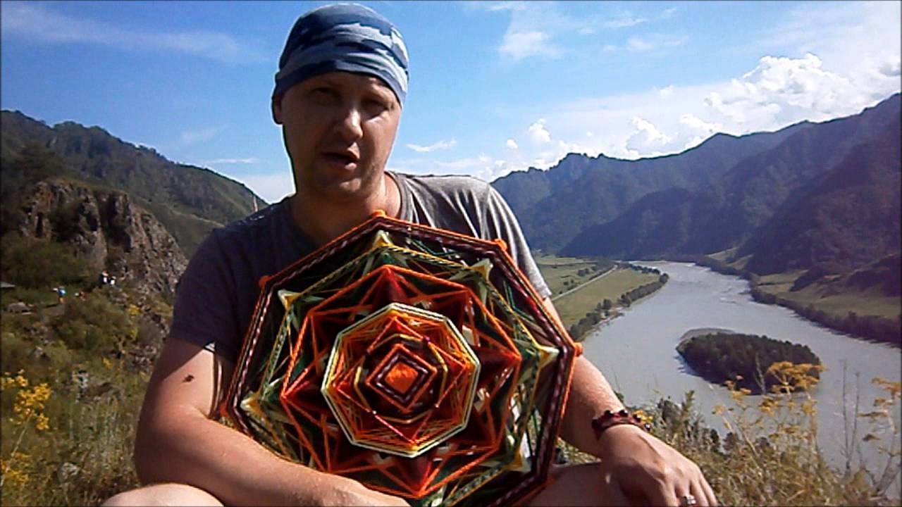 Горный Алтай. Рождение Мандал в Местах Силы. Mountain Altai. Birth ...