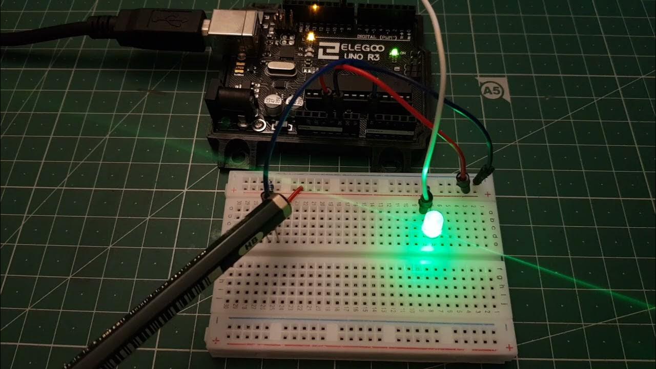 LDR mit Arduino - YouTube