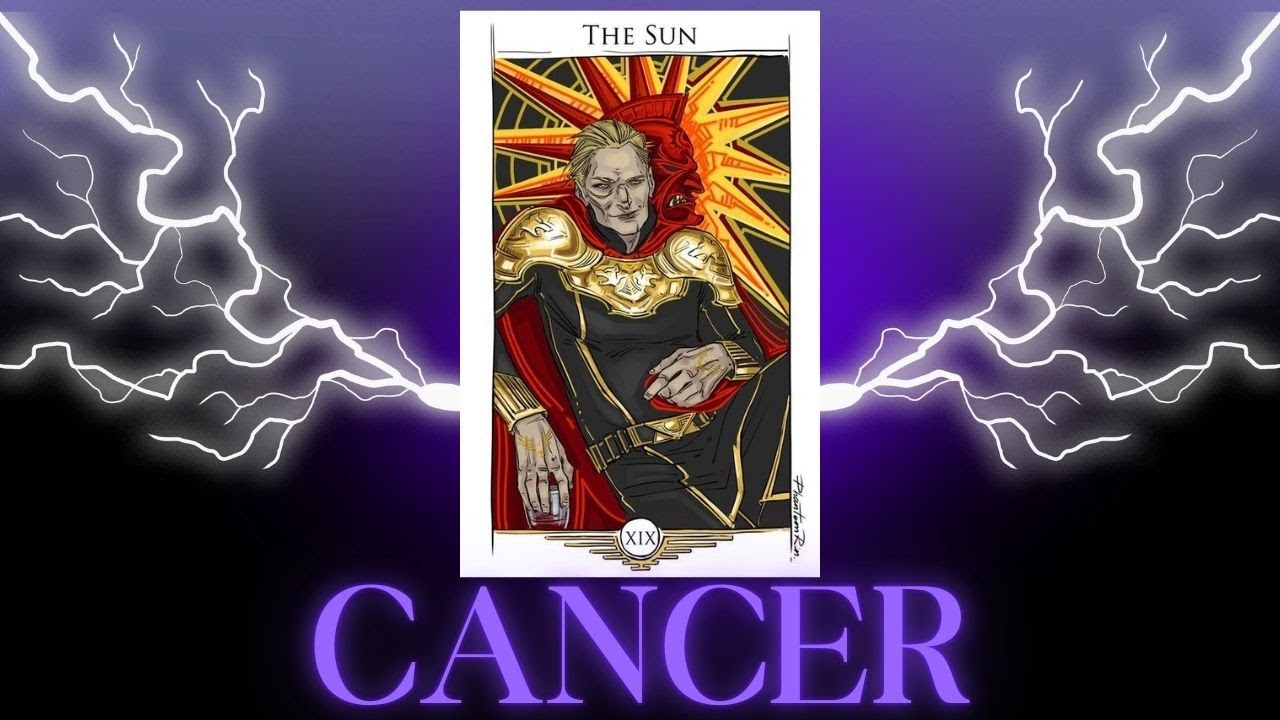 CANCER 😱 EXTREMELY IMPORTANT MSG 💌SOMEONE WHO CAUSED YOU SO MUCH PAIN ...