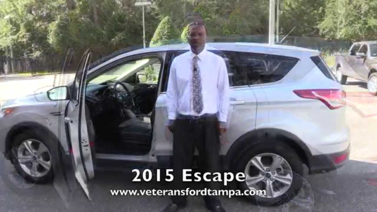 2015 Ford Escape, Tampa Ford dealer, Veterans Ford cars, SUV and trucks ...