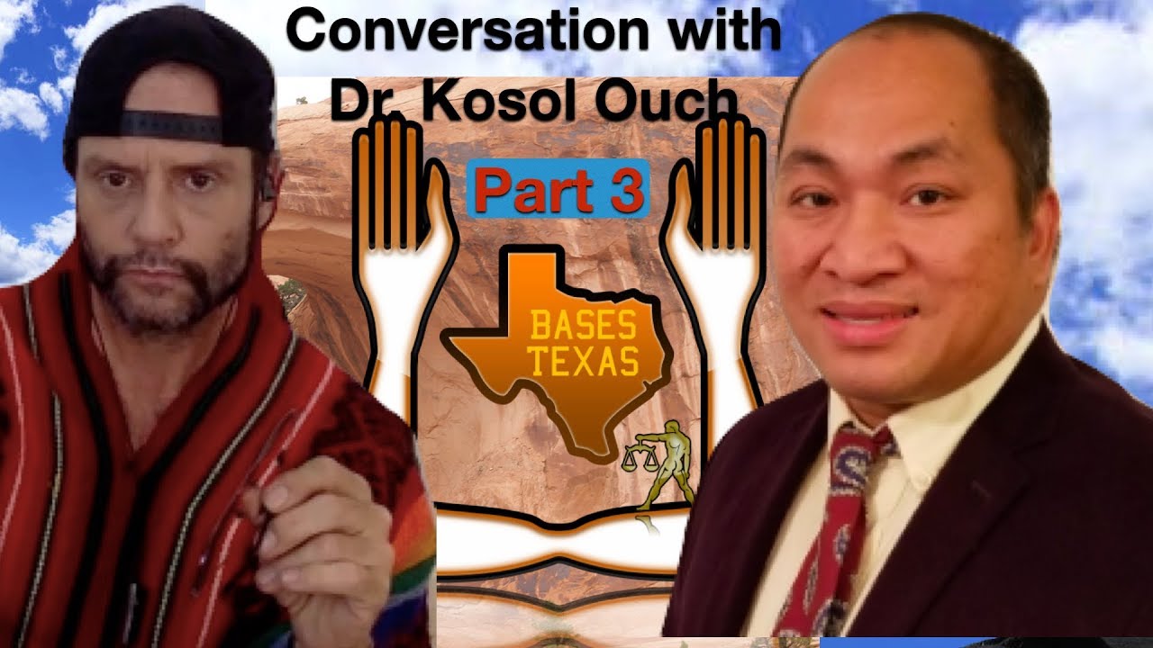 Casual Conversation with Dr. Kosol Ouch Part 3 : Ayin Interviews - YouTube
