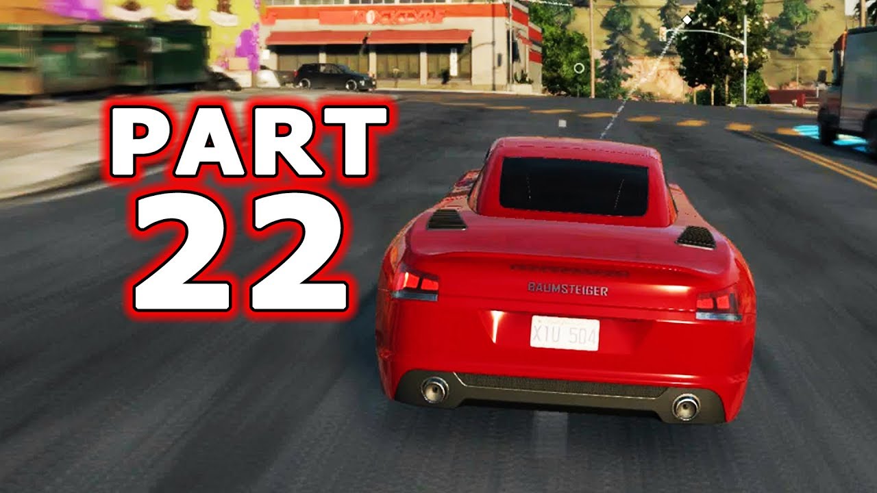 Watch Dogs 2 Walkthrough Gameplay Part 22 - Super Car (PS4 PRO) - YouTube