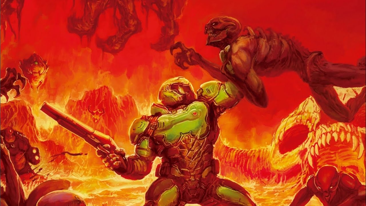 Doom Rip and tearing - YouTube