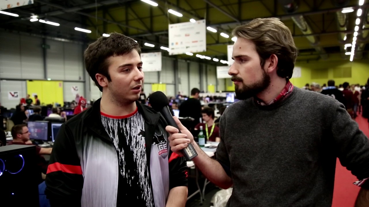 Interview Fraid à la Gamers Assembly 2017 - YouTube