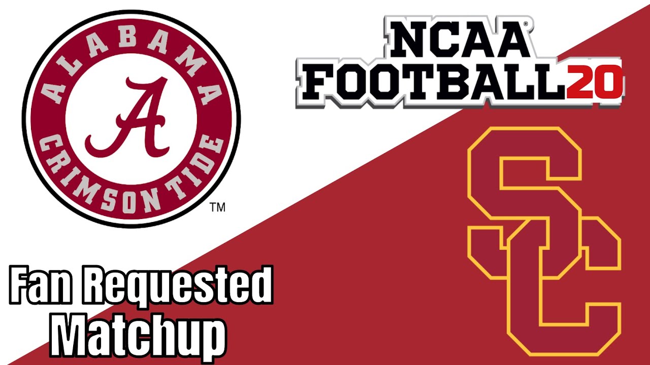 Alabama vs USC - College Football Game Simulation Request - NCAA ...