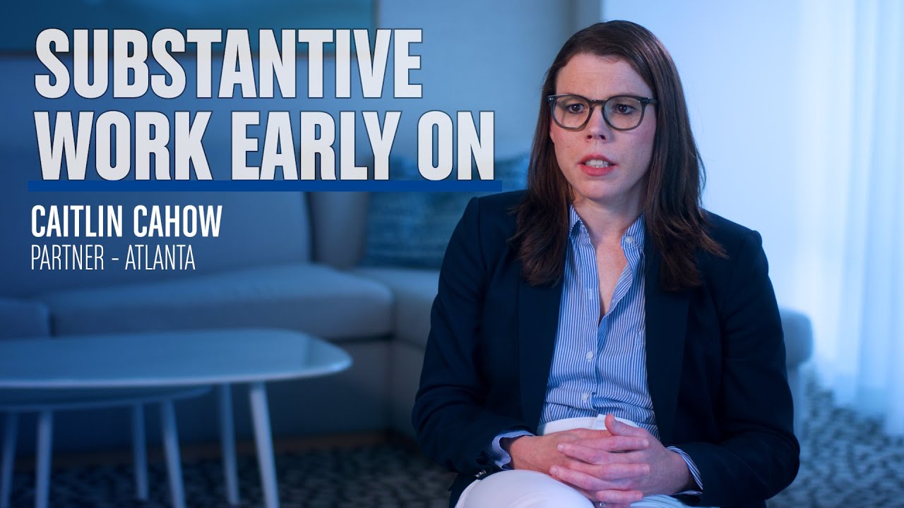 Substantive Work Early On - YouTube